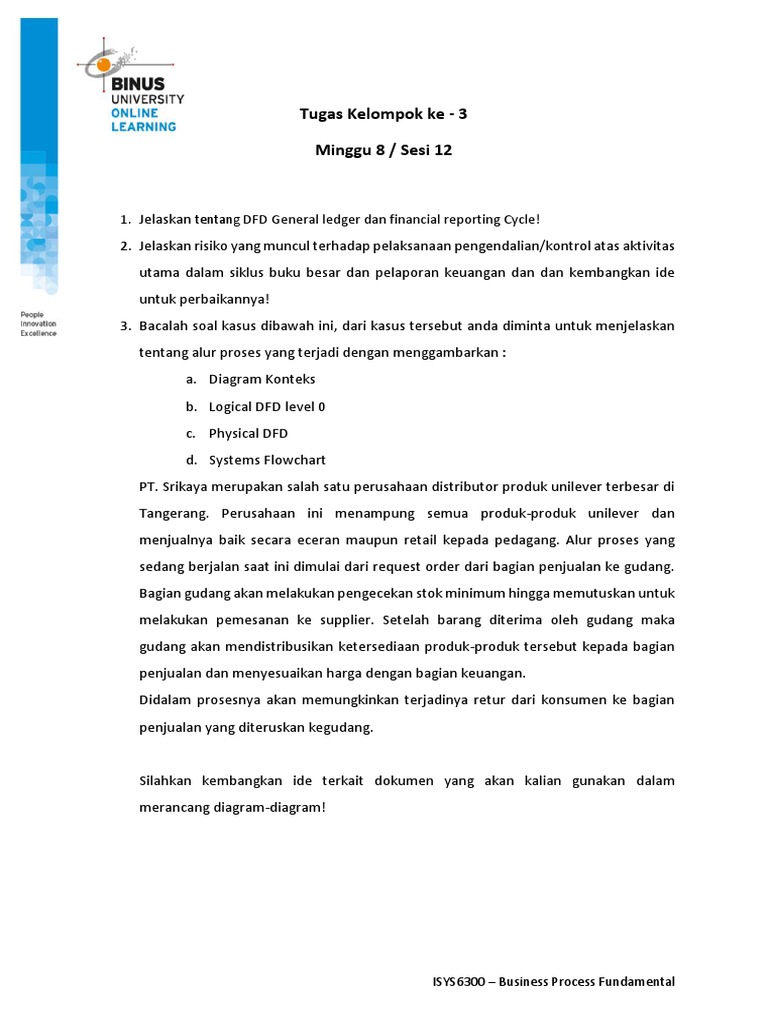 Isys6300 - TK3 - W8 - S12 - R3 | PDF