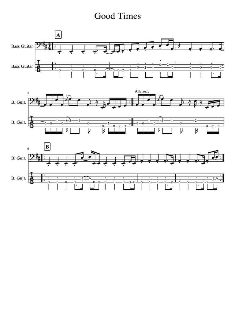 Good Times PDF | PDF