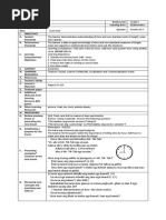 Detailed Lesson in Math 1 - Ordinal Numbers | PDF | Teachers | Lesson Plan