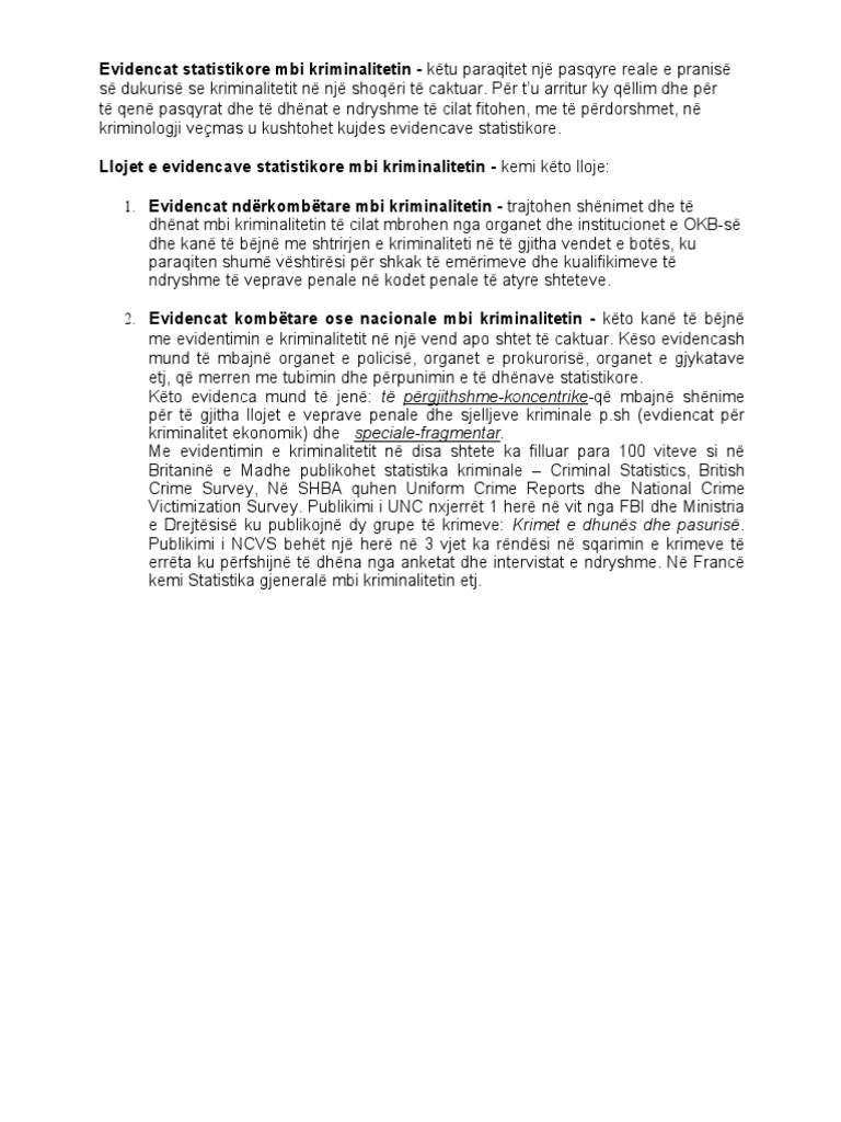 Ligjerata e Pergjithshme | PDF