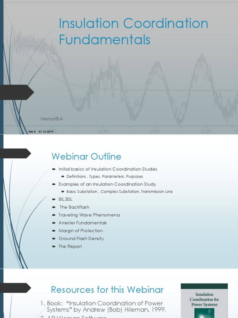 Insulation Coordination Fundamentals | PDF | Insulator (Electricity ...