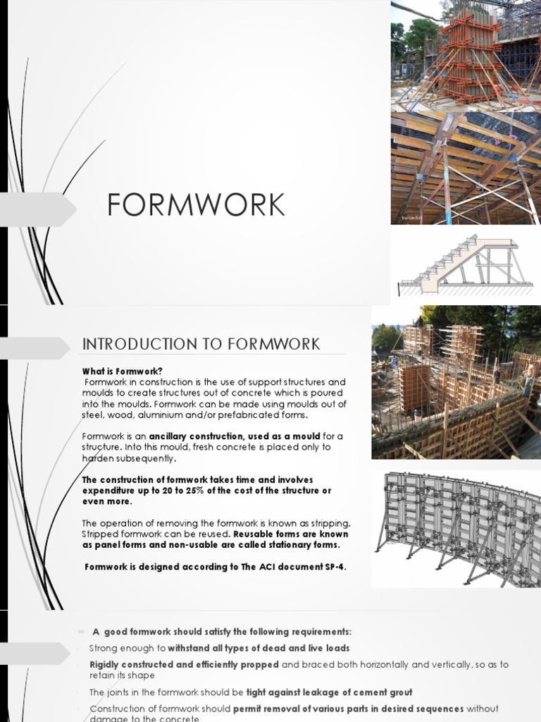Form Work | PDF | Stairs | Plywood