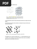 Estructura FCC: Características y Metales | PDF | Estructura cristalina ...