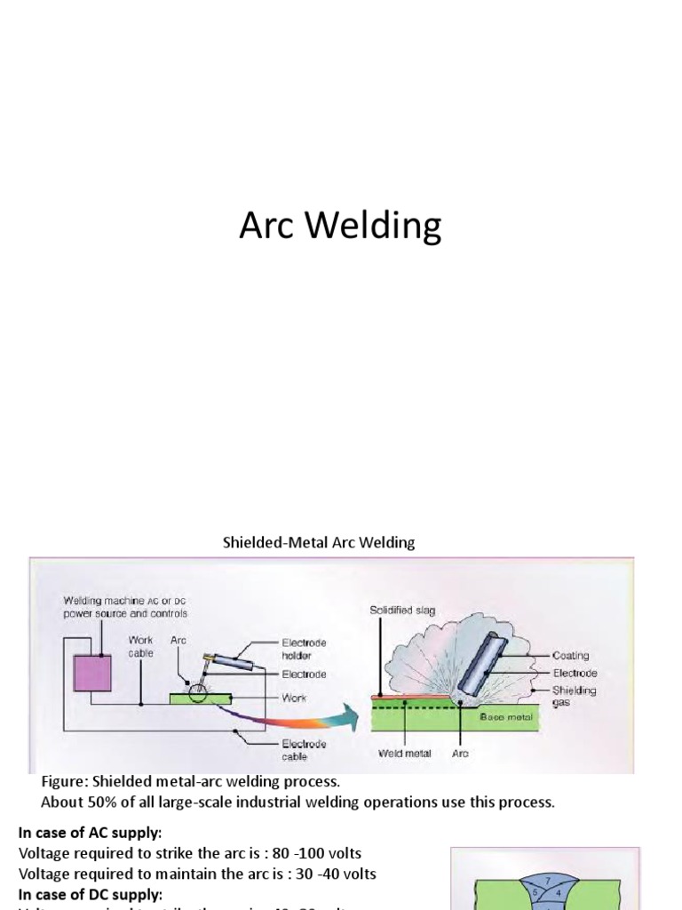 1 Arc Welding 1 | PDF | Welding | Construction