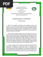 Accomplishment Report in Tree Planting | PDF