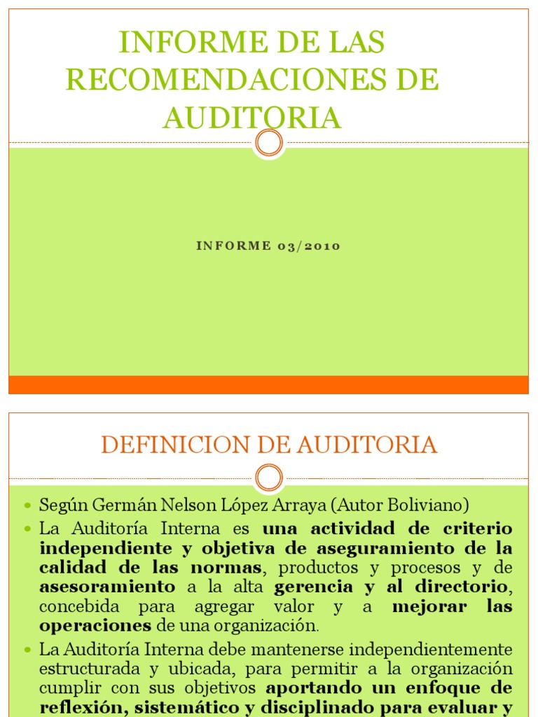 Observaciones de Auditoria | PDF | Auditoría | Contabilidad financiera Observaciones de Auditoria | PDF | Auditoría | Contabilidad financiera