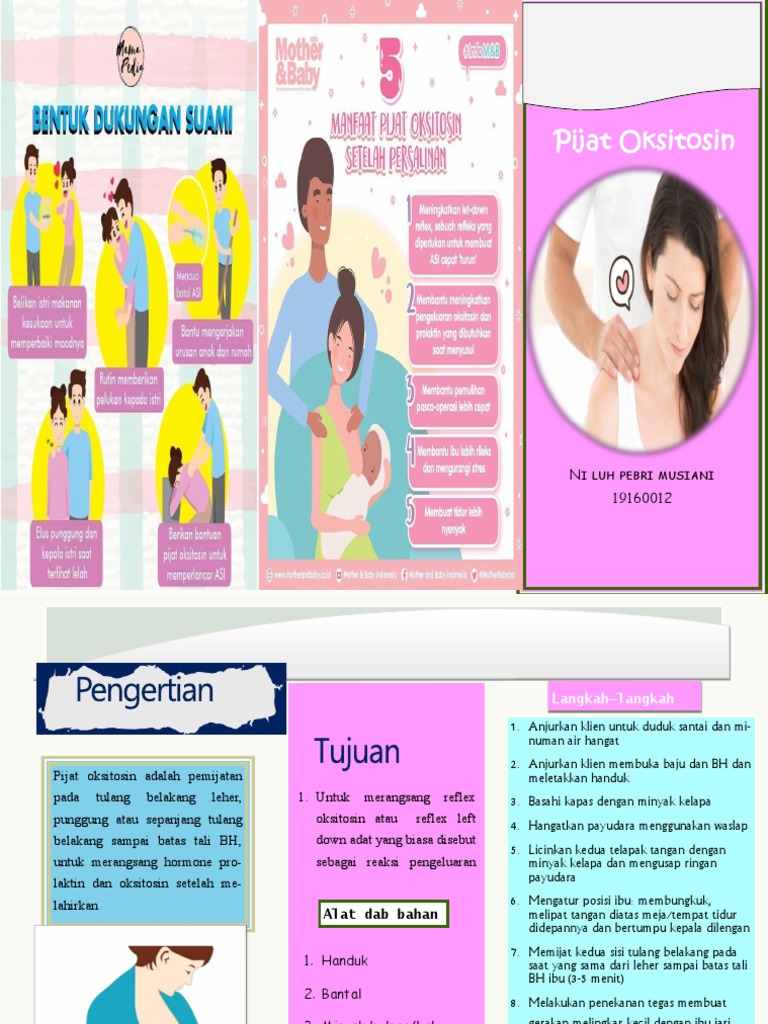 Pijat Oksitosin untuk Ibu Nifas | PDF | Kesehatan Holistik