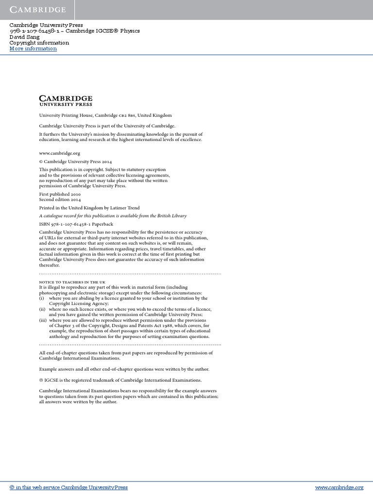 Copyright Info | PDF | License | Copyright