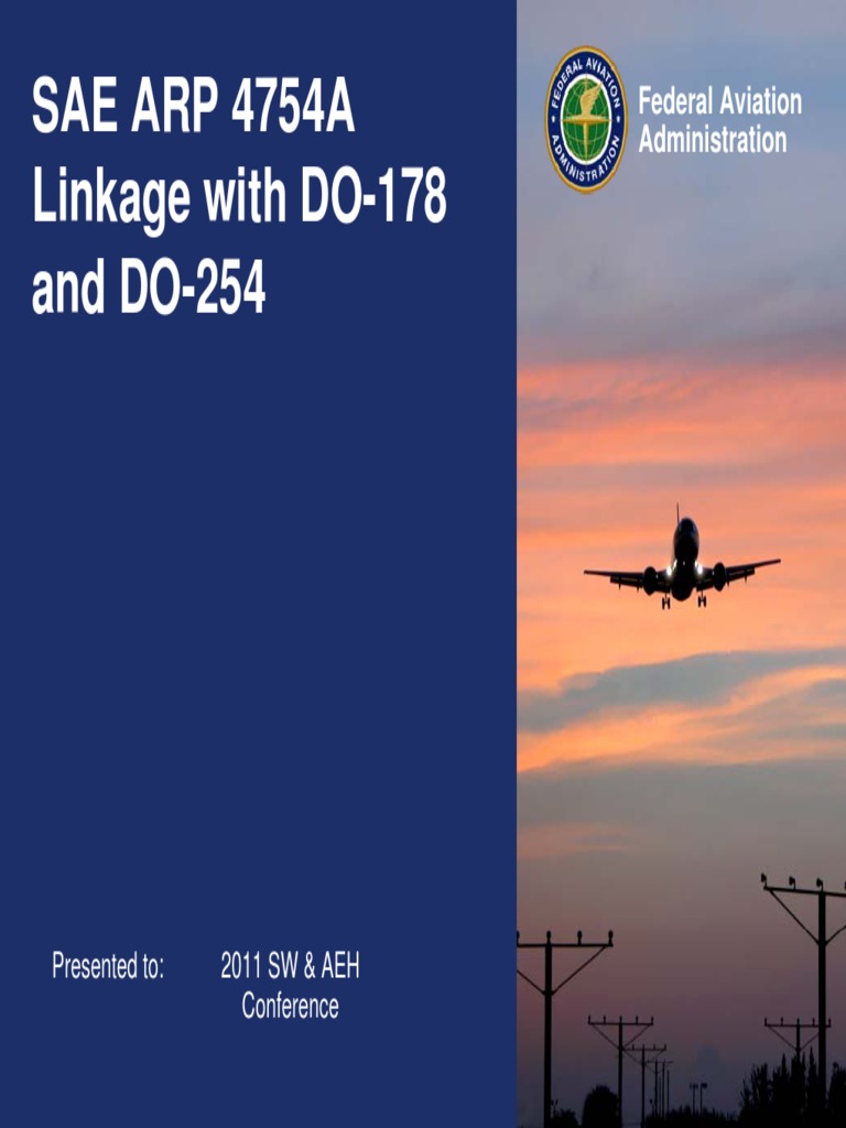 Strasburger Sae Arp 4754a Linkage With Do178 and Do254 | PDF ...