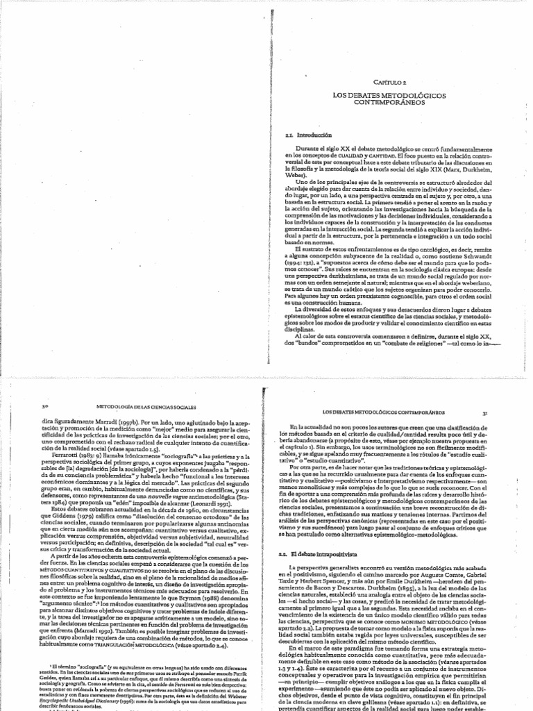 Archenti, Marradi y Piovani-Cap 2 PDF | PDF