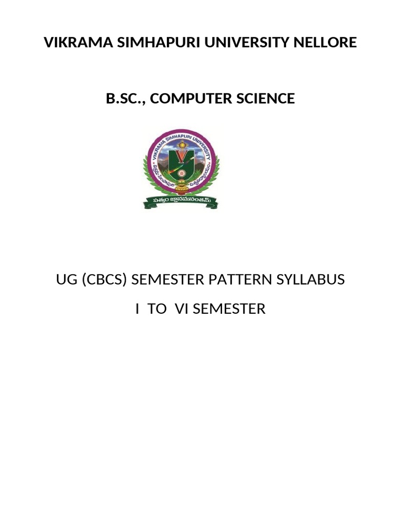 B.Sc. (Computer Science) PDF | Download Free PDF | C (Programming ...