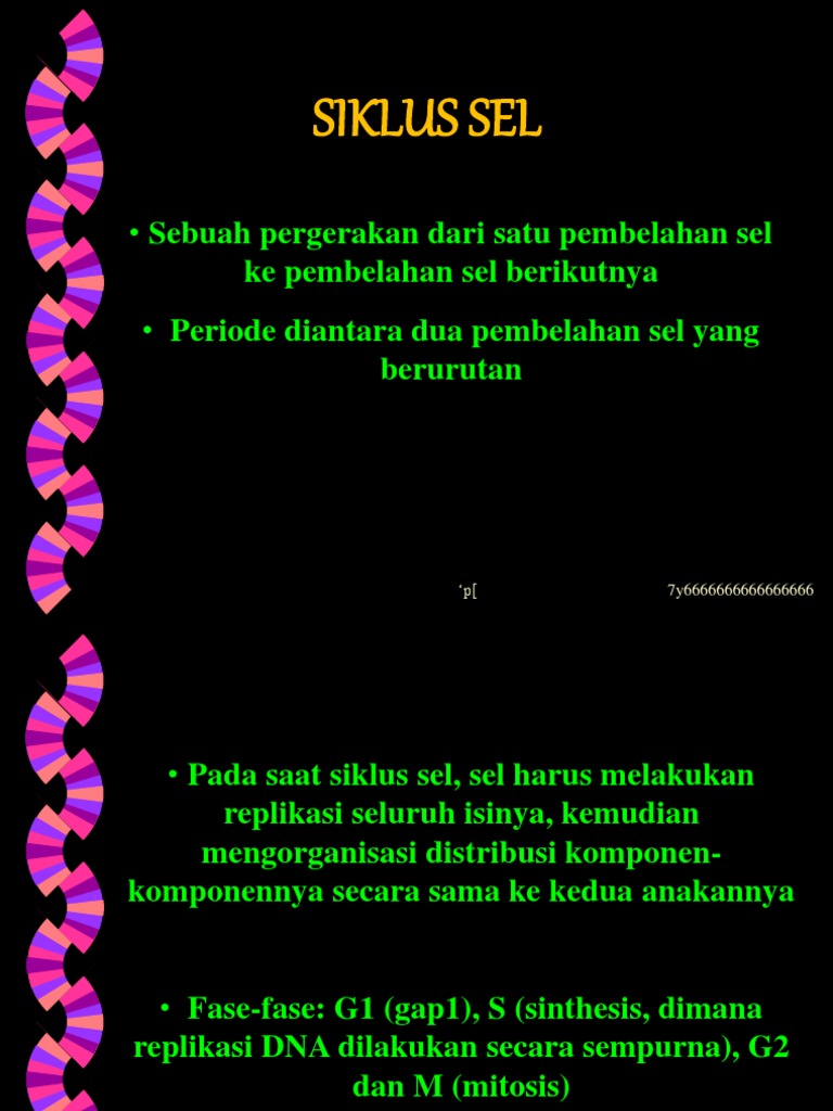 Kontrol Siklus Sel dan Checkpoint | PDF