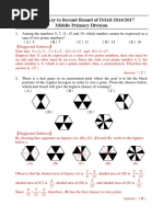 SMC 2023 Questions and Solutions | PDF | Circle | Mathematics