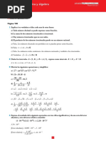 Prueba Logaritmos Segundo Medio | PDF | Logaritmo | Enseñanza de matemática