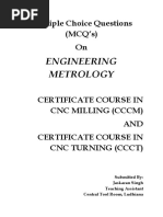 Engineering Drawing MCQ | PDF | Perspective (Graphical) | Elementary ...