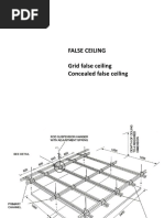 01 - False Ceiling Plan (Drawing Room) PDF | PDF