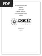 MBTI Scoring Sheet | PDF | Evaluation Methods | Psychological Concepts