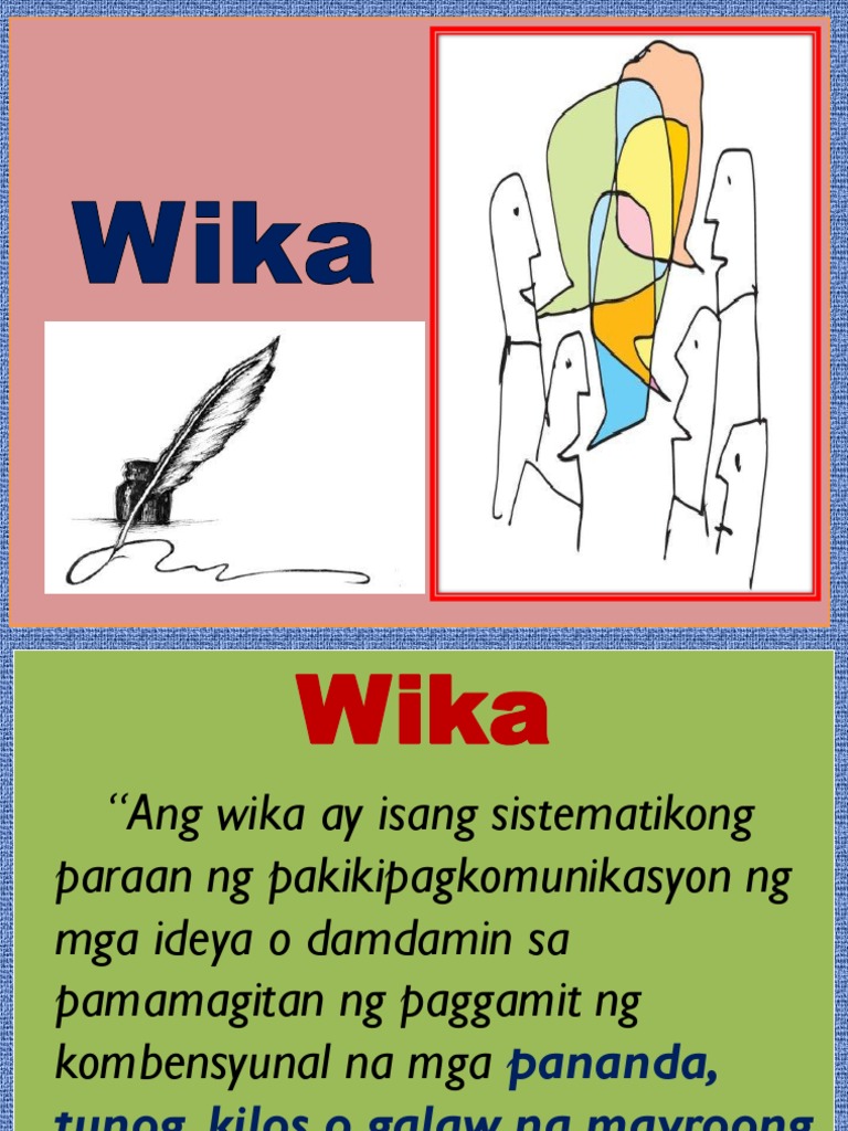 Wika | PDF