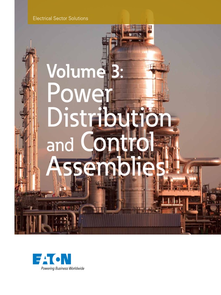 Eaton PDF | PDF | Electrical Engineering | Manufactured Goods