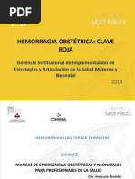2017 Protocolo de Score Mamá y Claves Obstétricas | PDF | Muerte ...