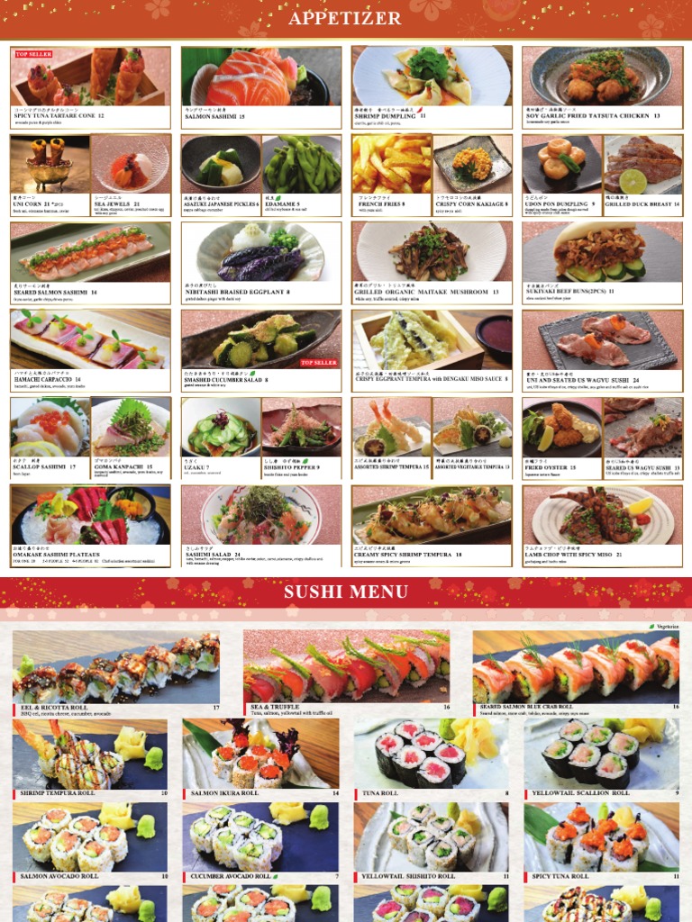 Tsurutontan Menu | PDF | Fermented Drinks | Wine