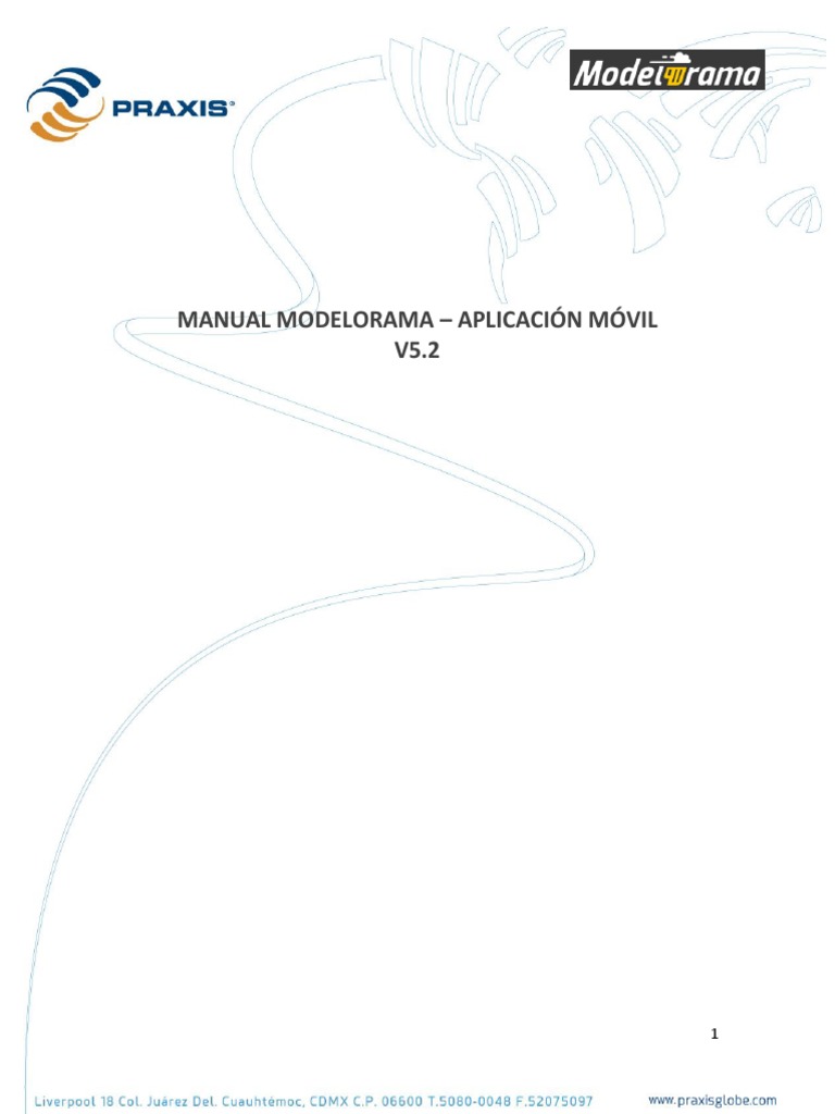 Manual Modelorama Aplicacion Movil V5.2 PDF | PDF | Contraseña | Internet