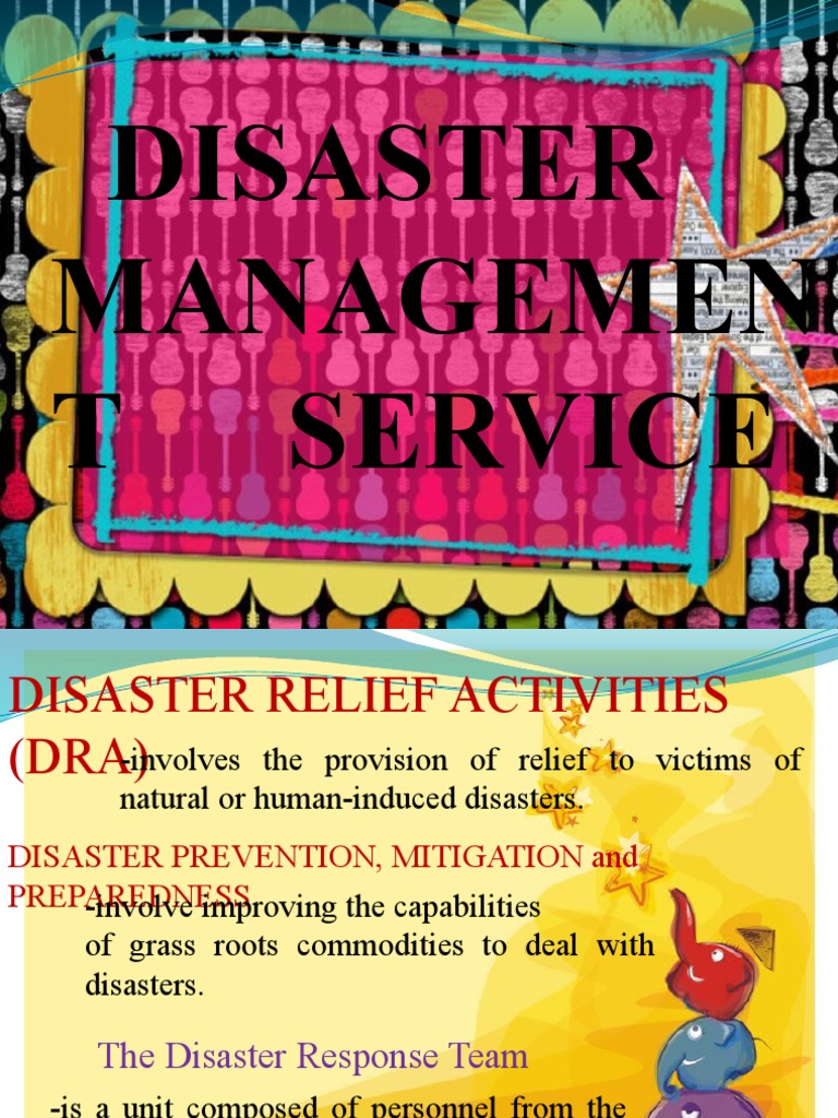 Disaster Managemen T Service | PDF | Emergency Management | Health Care