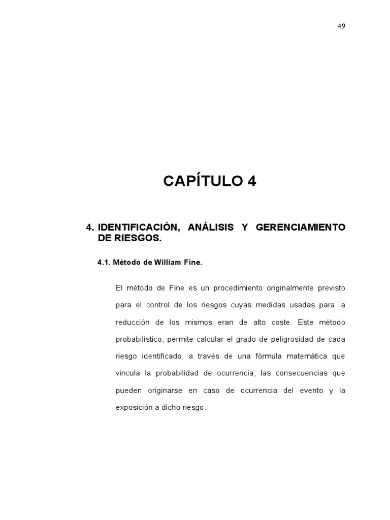Metodologia de William Fine | PDF | Probabilidad | Porcentaje
