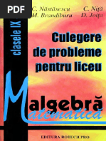 Manual Matematică | PDF