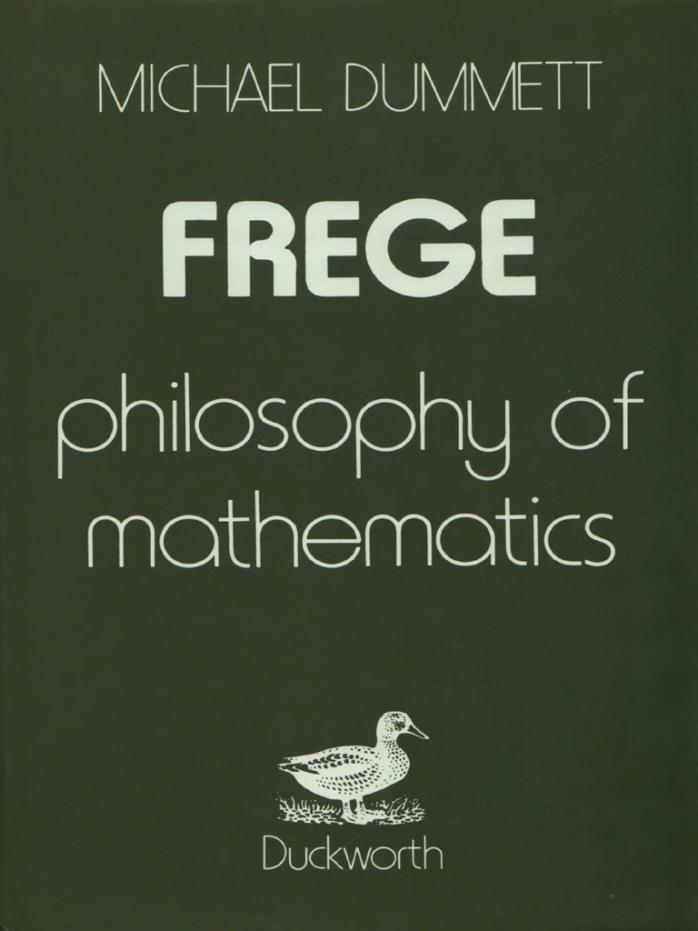 Michael Dummett - Frege - Philosophy of Mathematics-Harvard University ...