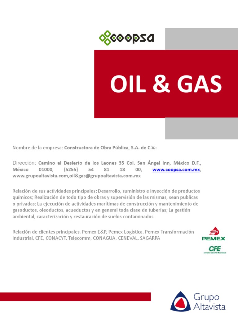 Ficha Tecnica Coopsa | PDF | Scada | Corrosión