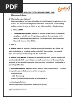 Pharmacy Risk Management Plan | PDF | Pharmacovigilance | Risk Management