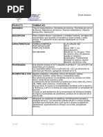 Ficha Tecnica Amoxicilina | PDF | Penicilina | Medicamentos con receta