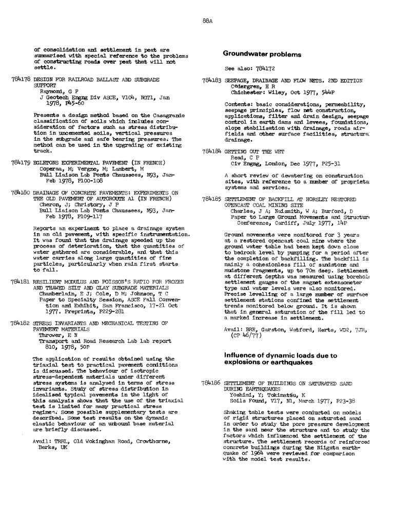 Seepage Drainage and Flow Nets | PDF | Soil Mechanics | Drainage