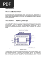 Aditya Design of Transformers CD PDF | PDF | Transformer | Inductor