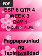 Detailed Lesson Plan in ESP 6 COT2 | PDF