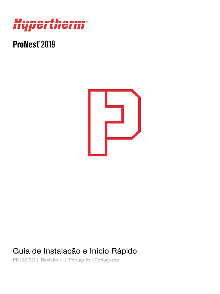 ProNest 2019 Quick Start Guide | PDF | Janela (informática) | Servidor ...