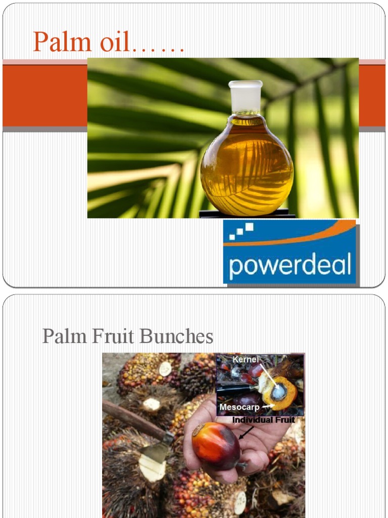 Palm Oil | Download Free PDF | Palm Oil | Biodiesel