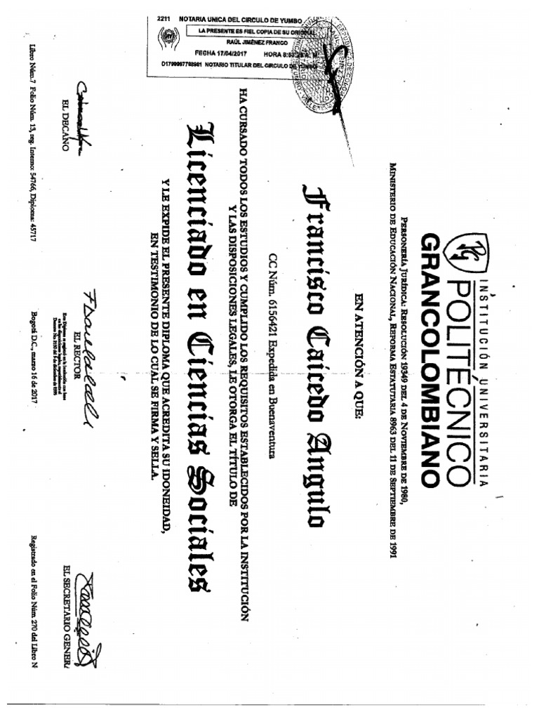 Diploma Profesional PDF | PDF