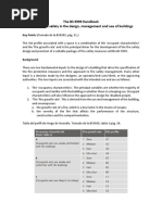 BCO 2019 Office Specification Overview | PDF | Lighting | Elevator