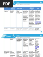 Modulo 9 Semana 2 Actividad Integradora 3 | PDF | Conservatismo