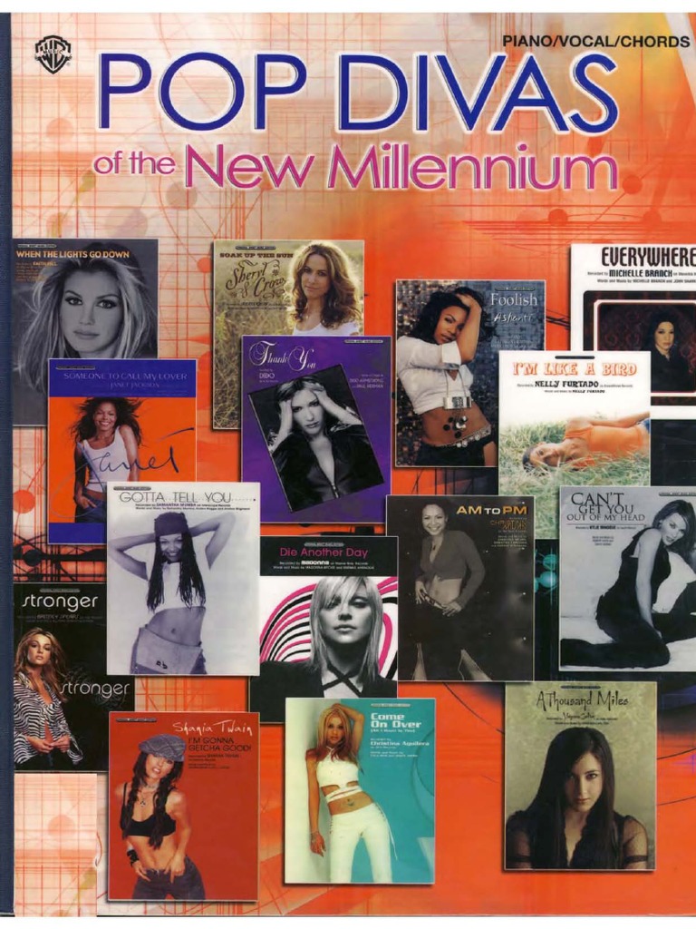 Pop-Divas-Of-The-New-Millenium Songbook PDF | PDF