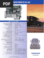 Volvo D16 Engine Family: Specifications | PDF | Engines | Transmission ...