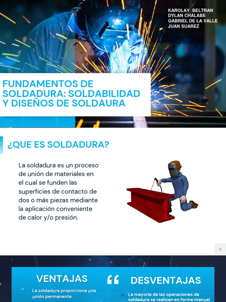 Fundamentos de Soldadura | PDF | Soldadura | Construcción