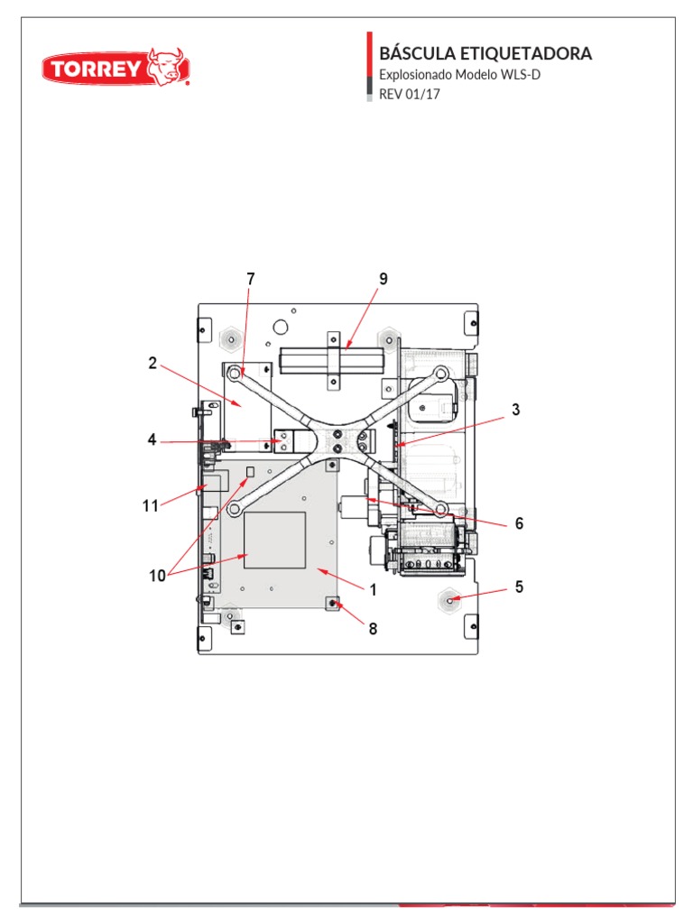 Manual Refacciones WLSD | PDF