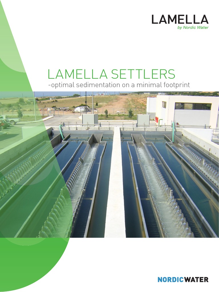 S1301 Lamella Brochure EN 1 | PDF | Sewage Treatment | Water Purification