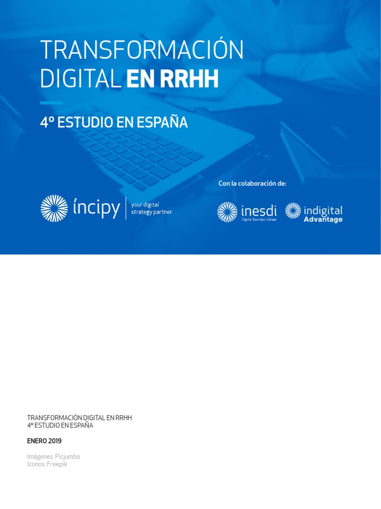 Incipy Inesdi 4 Estudio Transformacion Digital RRHH PDF | PDF | Red social | Servicio de redes ...