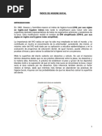 Indices de Placa Bacteriana | PDF | Validez (Estadísticas) | Odontología