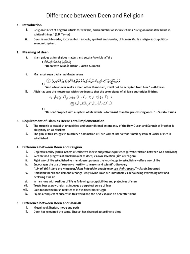 Islamyat Notes | PDF | Prophets And Messengers In Islam | Muhammad
