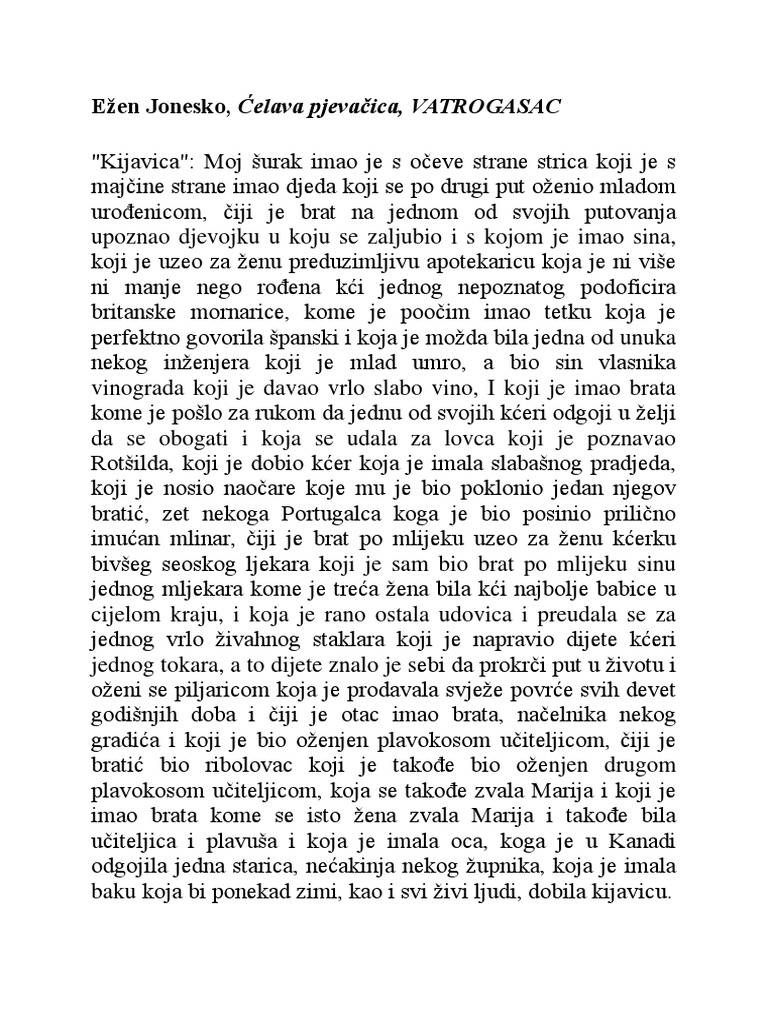 Monolog | PDF